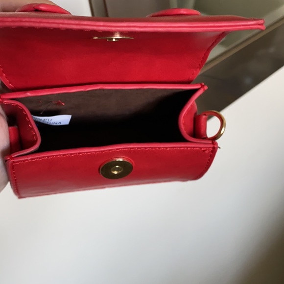 Bags | Tiny Red Bag That Makes A Statement To Any Outfit | Poshmark